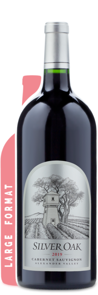 Silver Oak Alexander Valley Cabernet 2019 - 3 Liter Bottle