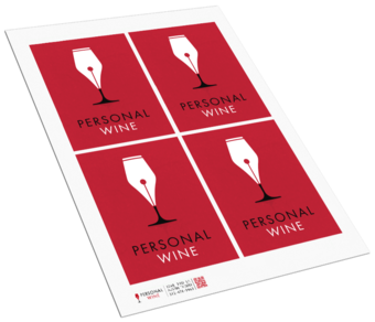 Sample Wine Labels | Wine Labels Personalized | Personal Wine