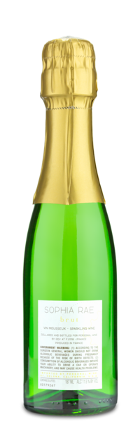 Sophia Rae | French Sparkling Wine | Mini Wine Gifts